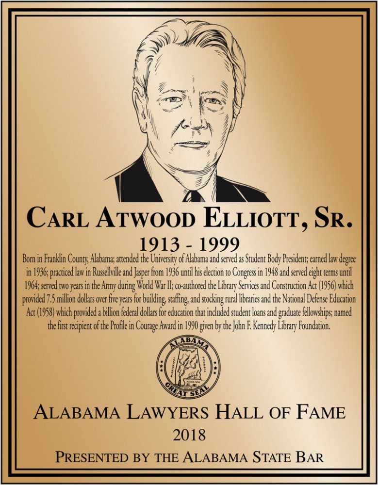 2018 Lawyers’ Hall of Fame | Alabama State Bar
