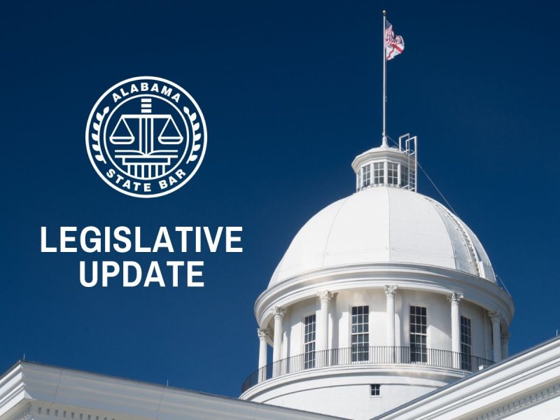 2020 Legislative Update: Week One | Alabama State Bar 2020 Legislative Update: Week One | Alabama State Bar