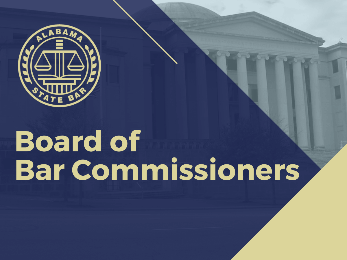 Board of Bar Commissioners At-Large Positions | Alabama State Bar