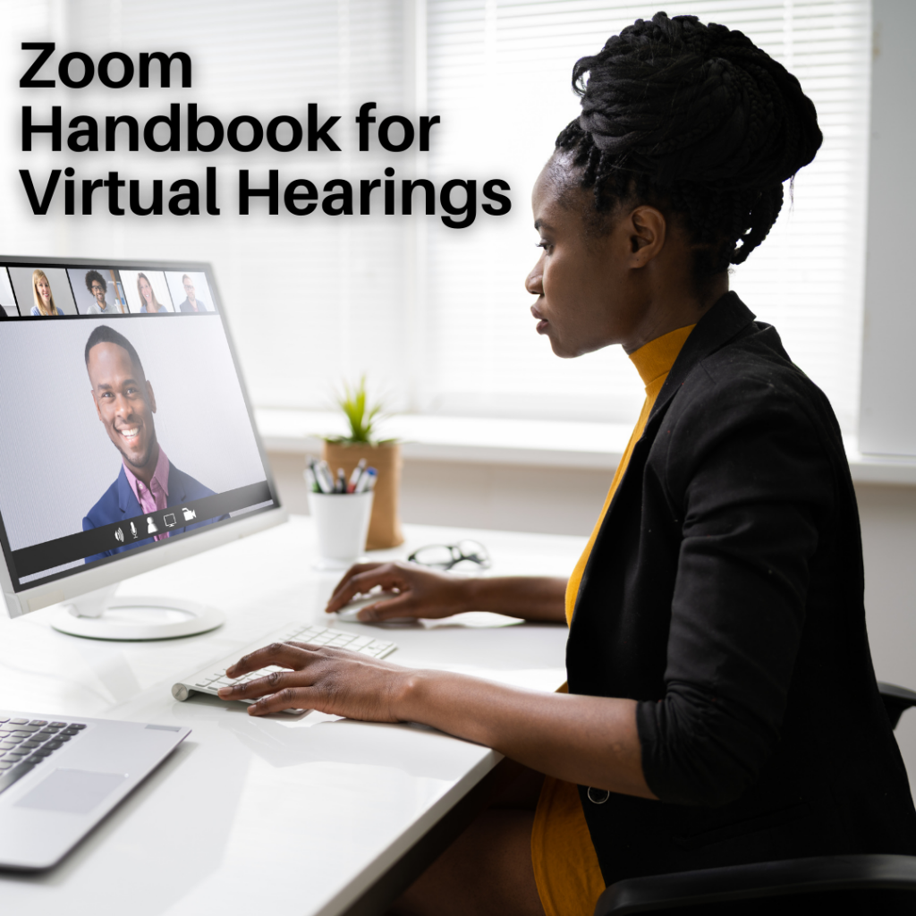 Download This: Zoom Virtual Hearing Handbook for Alabama Lawyers ...