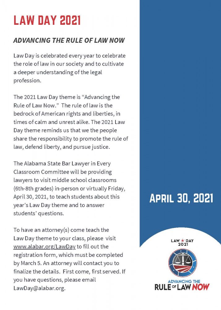 Law Day | Alabama State Bar