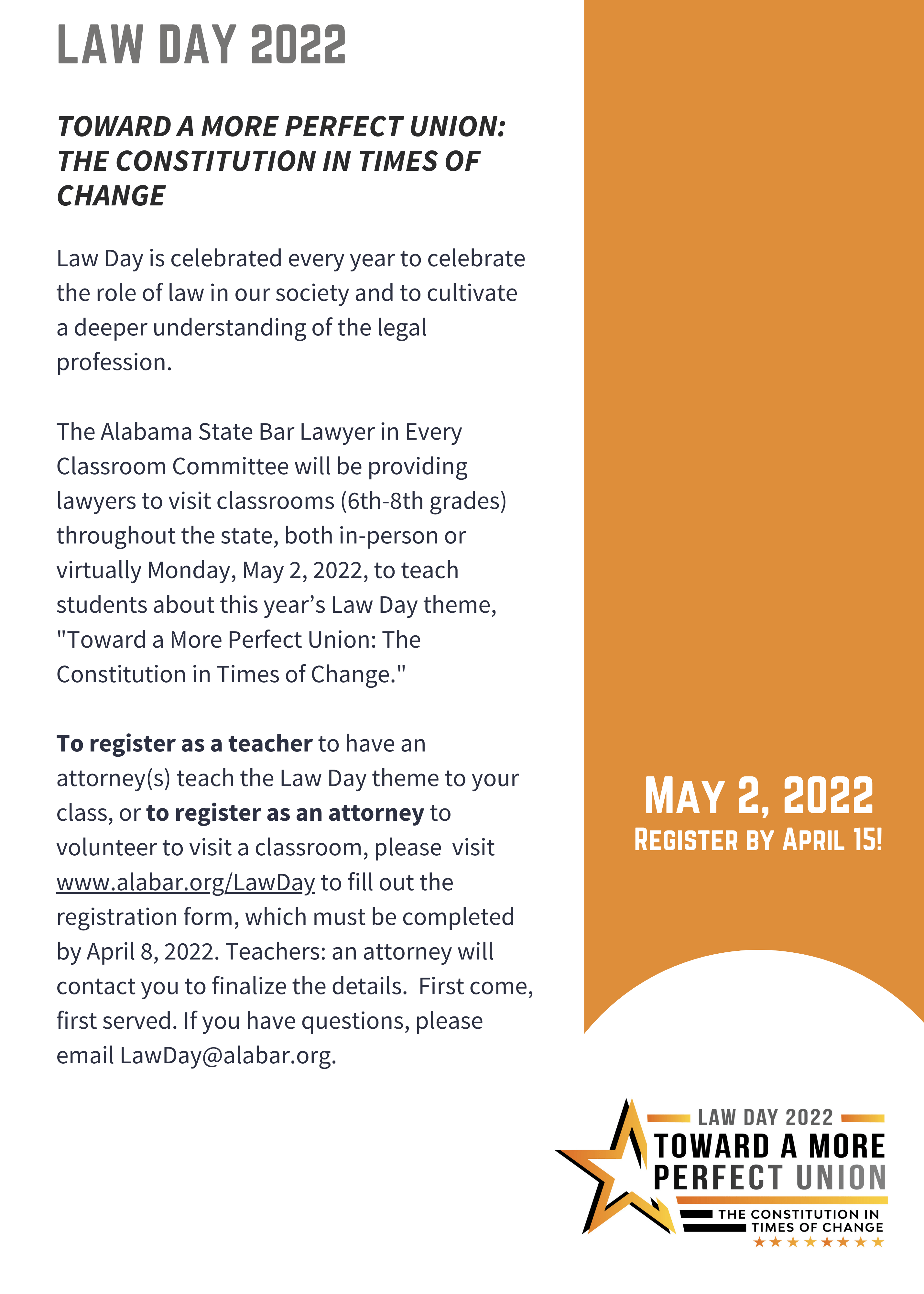 Law Day | Alabama State Bar