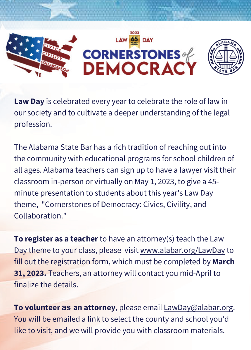 Law Day | Alabama State Bar