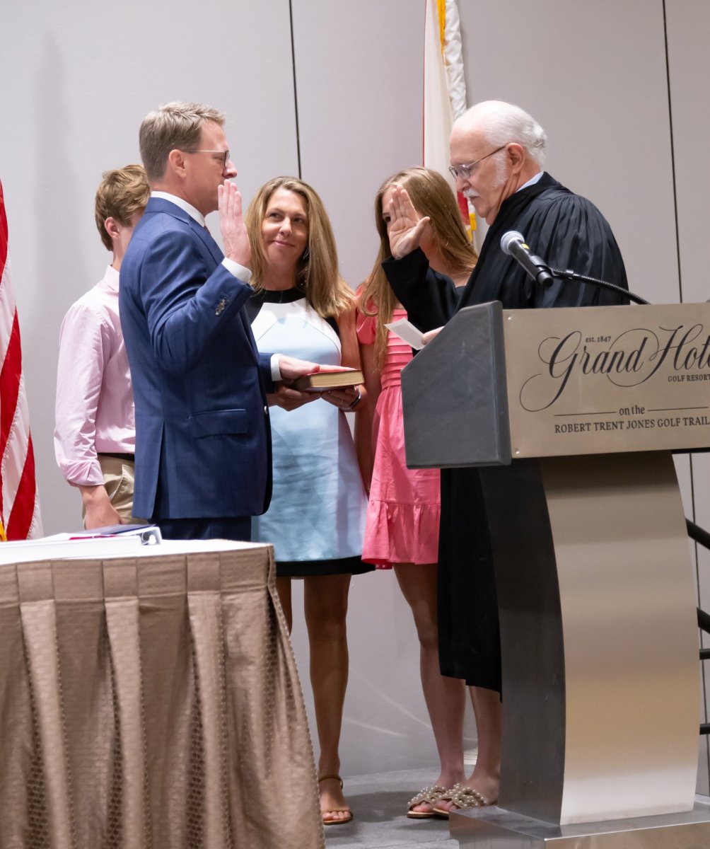 Birmingham Attorney Brannon Buck Installed as 148th President of the ...