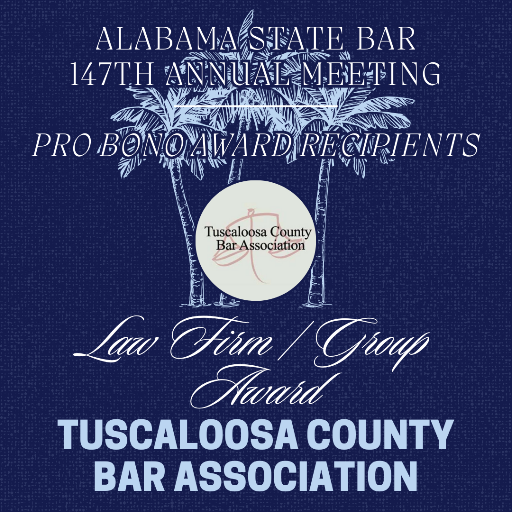 2024 Alabama State Bar Annual Awards | Alabama State Bar