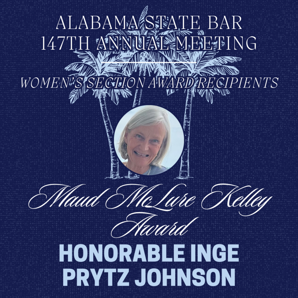 2024 Alabama State Bar Annual Awards | Alabama State Bar