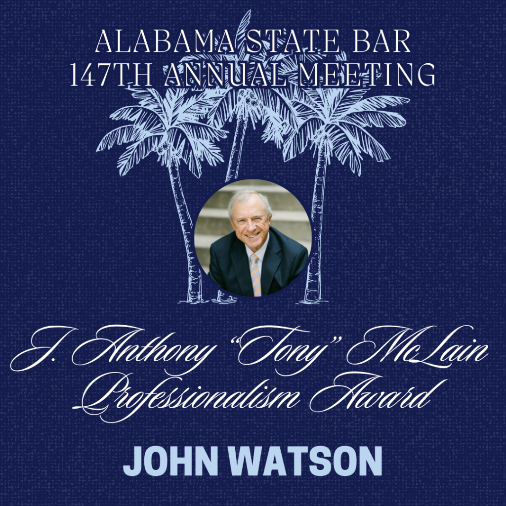 2024 Alabama State Bar Annual Awards | Alabama State Bar