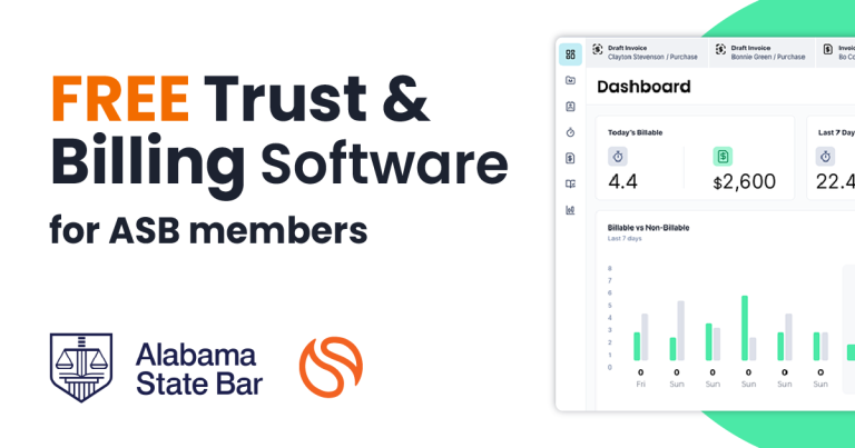 Free Trust Accounting & Billing Software | Alabama State Bar