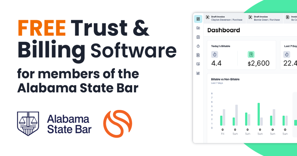 Announcing Free Trust & Billing Software for ASB Members | Alabama ...