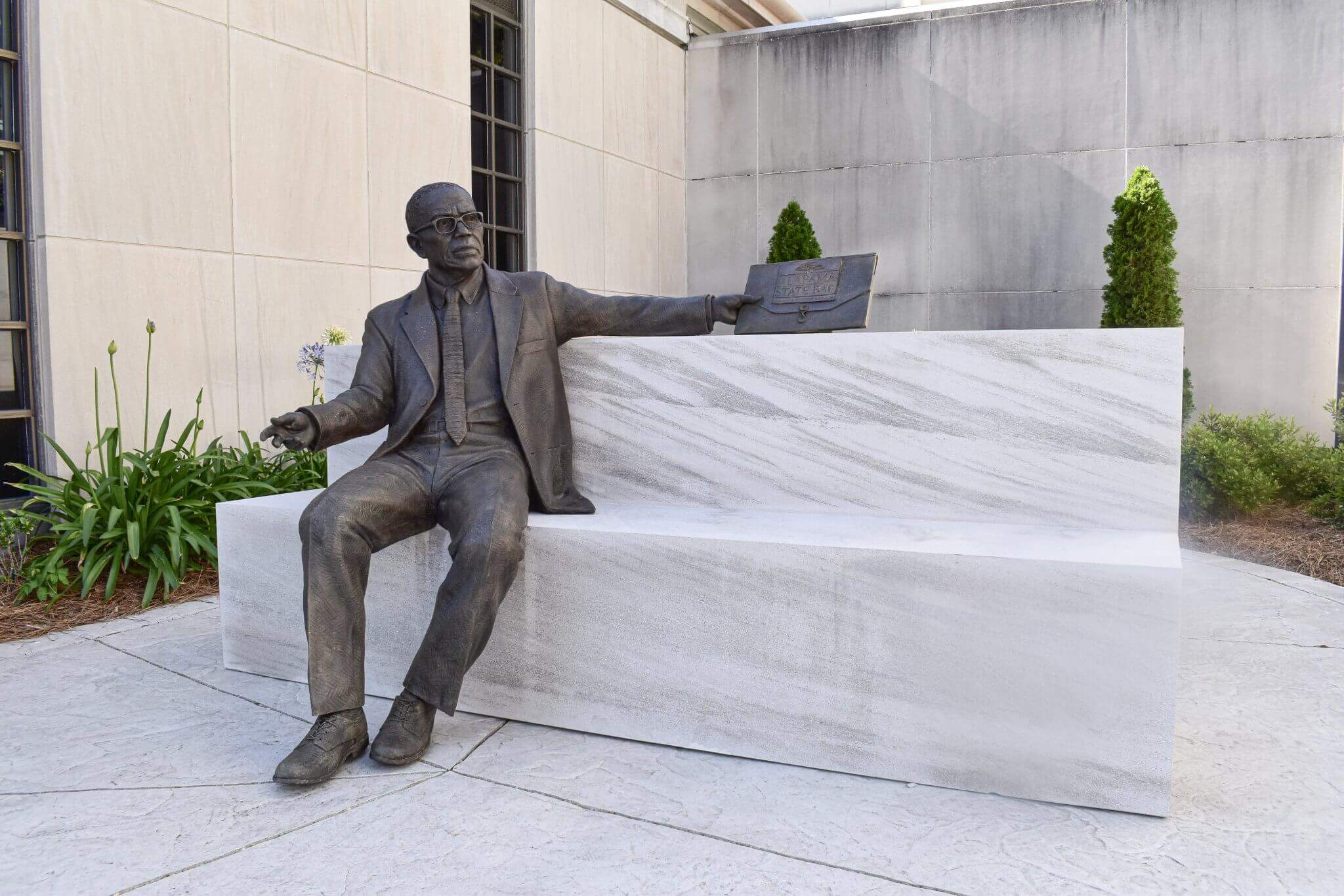 Honoring a Legal Giant: Fred D. Gray Statue Unveiled at Alabama State ...