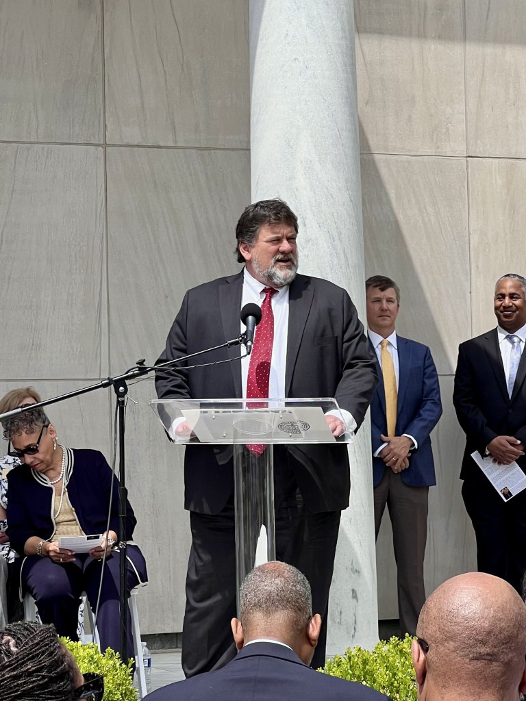 Honoring a Legal Giant: Fred D. Gray Statue Unveiled at Alabama State ...