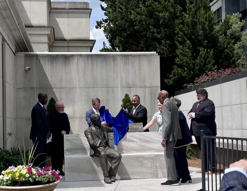 Honoring a Legal Giant: Fred D. Gray Statue Unveiled at Alabama State ...