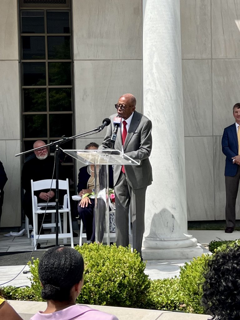 Honoring a Legal Giant: Fred D. Gray Statue Unveiled at Alabama State ...