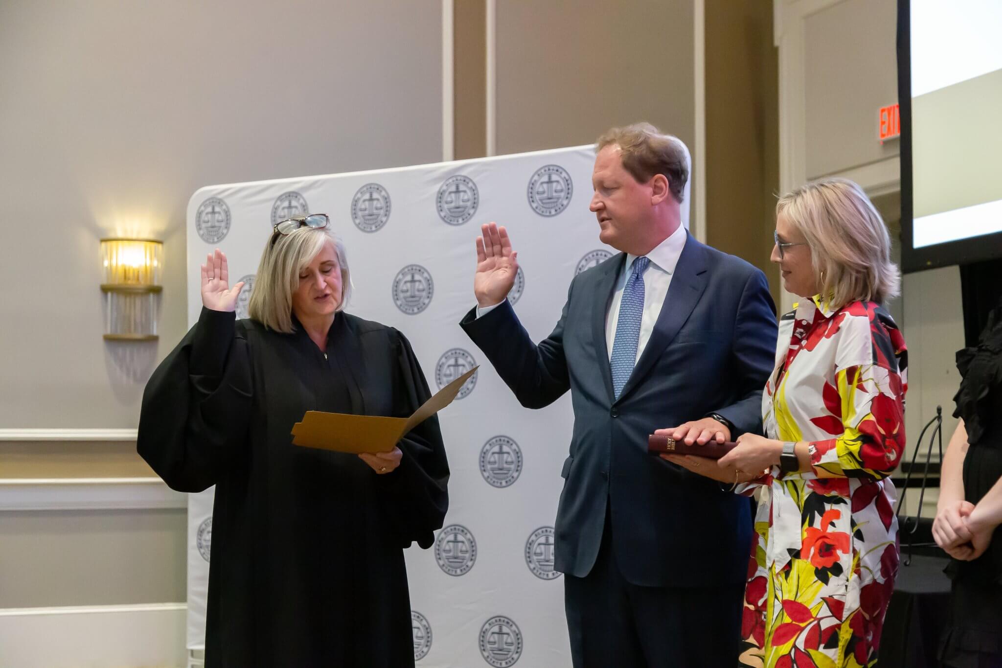 Mobile Attorney Frederick G. “Fred” Helmsing, Jr. Installed as 150th ...