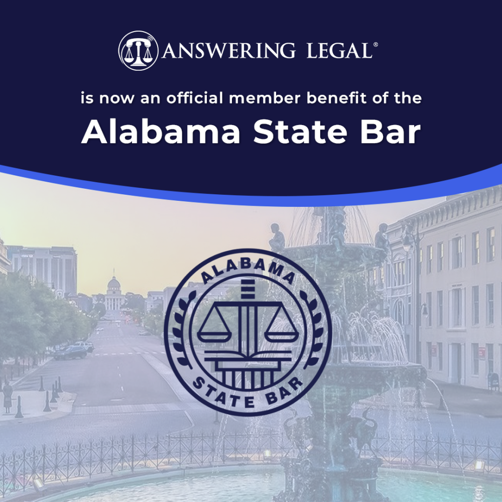Alabama State Bar Announces “Answering Legal” as Newest Member Benefit ...