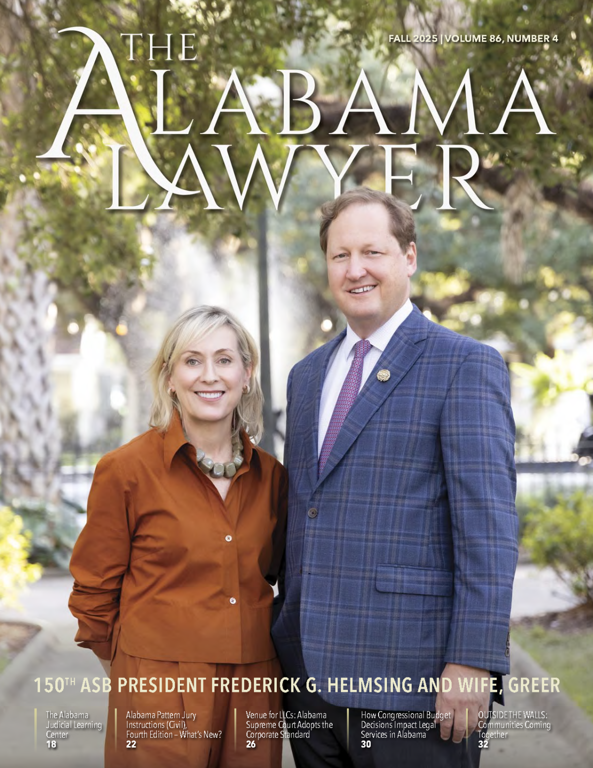 The Alabama Lawyer | Alabama State Bar