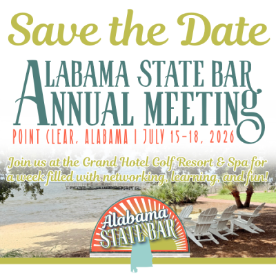 Annual Meeting | Alabama State Bar